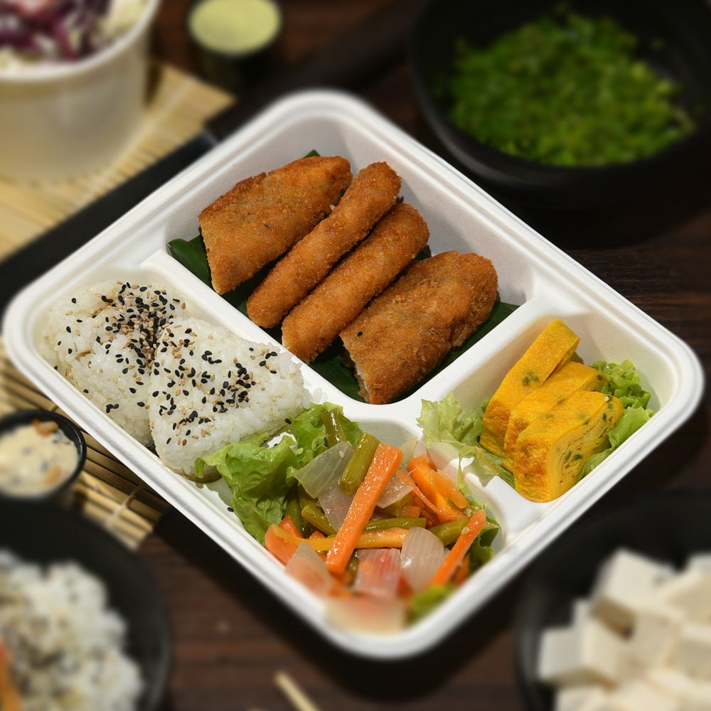 Sakana Furai - Momotaro comida japonesa